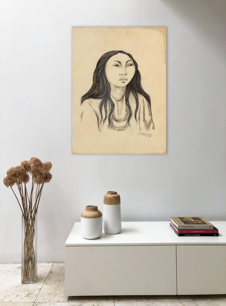 Mujer Chamula – Mixta art